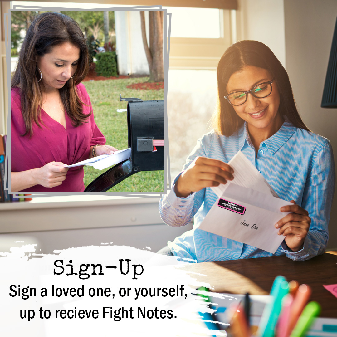 Fight Notes - Fight Like a Girl Foundation